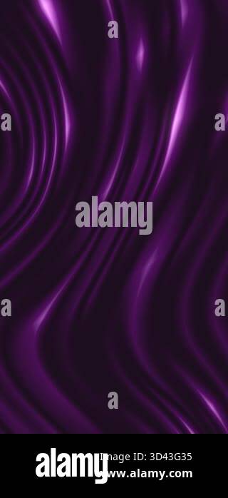Vertical Purple Waves. Retro Background. 4K Vertical Stock Video ...