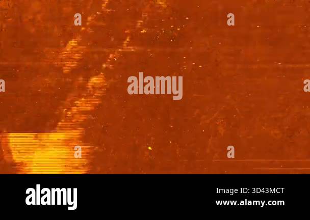 Retro Film Burn Grunge Overlay with Dust and Vintage Texture. High ...