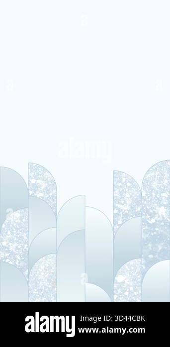 A calming abstract background with pastel circles moving gently ...