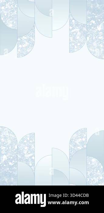 Gentle animation featuring a modern geometric pattern with soft pastel ...