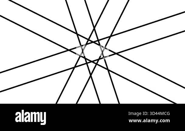 A grid of intersecting lines forming squares and diagonals ...