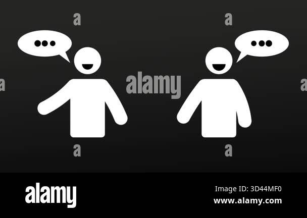 Two people engage in meaningful dialogue, highlighting connection ...