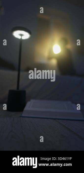 Silhouette of desperate man praying alone at night as divine rays of ...