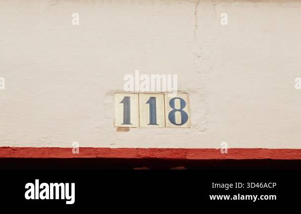 Number 118 numbers Stock Videos & Footage - HD and 4K Video Clips - Alamy