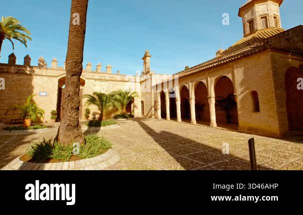 Alcazar palace complex Stock Videos & Footage - HD and 4K Video Clips ...