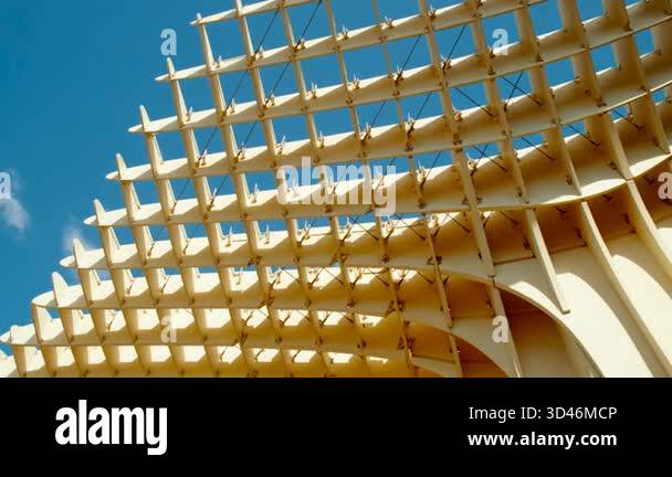 SEVILLE, circa 2023 - Las Setas de Sevilla, also known as Metropol ...