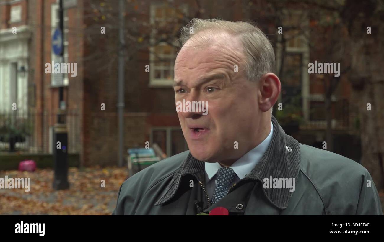 ‘The level of interference in our media is unprecedented’ - Sir Ed Davey on Trump following BBC ...