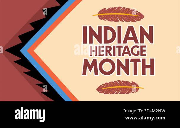 Indian Heritage Month for all Native Americans Stock Video Footage - Alamy