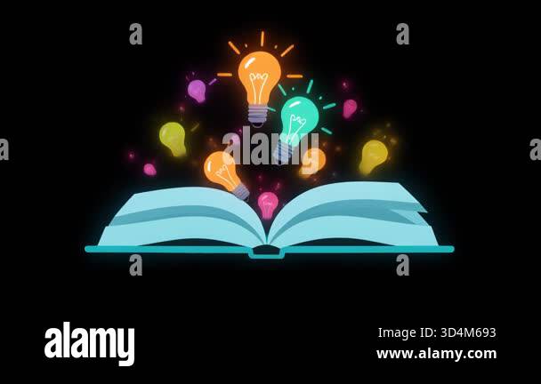 Open book wisdom symbol Stock Videos & Footage - HD and 4K Video Clips ...