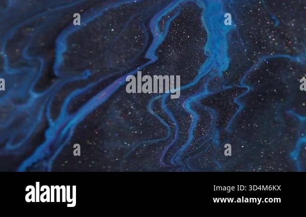 Wave texture. Ink background. Defocused blue purple pink colorful ...