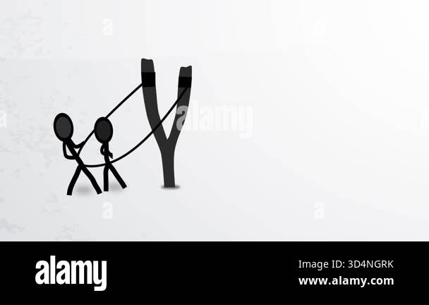 Funny cartoon stick figures Stock Videos & Footage - HD and 4K Video ...