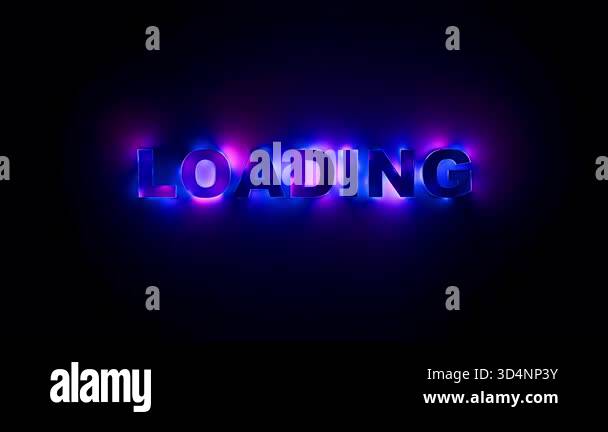 Loading screen style neon gradient Stock Videos & Footage - HD and 4K ...