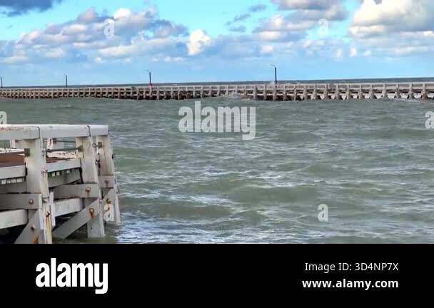 Stormy ocean scene fierce waves Stock Videos & Footage - HD and 4K ...