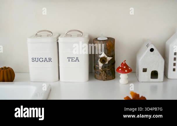 Labeled canisters Stock Videos & Footage - HD and 4K Video Clips - Alamy