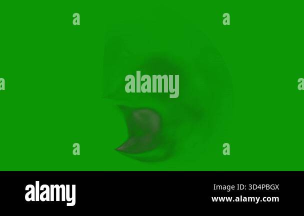 green background, abstract design Stock Video Footage - Alamy