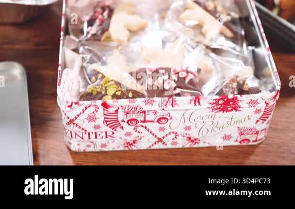 Lovingly homemade gingerbread and sugar cookies, half-dipped in rich ...