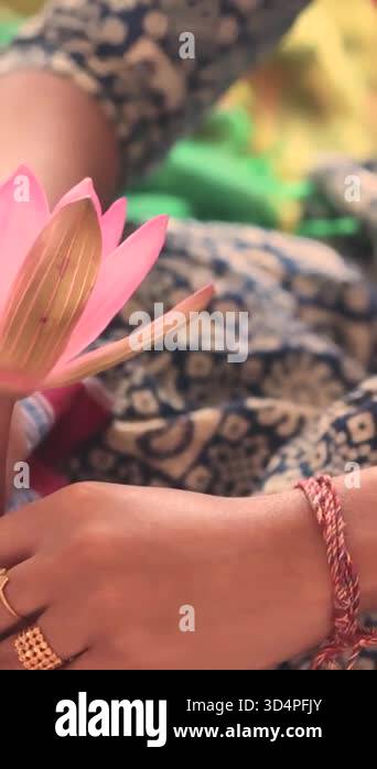 Decorative flower offering worship Stock Videos & Footage - HD and 4K ...