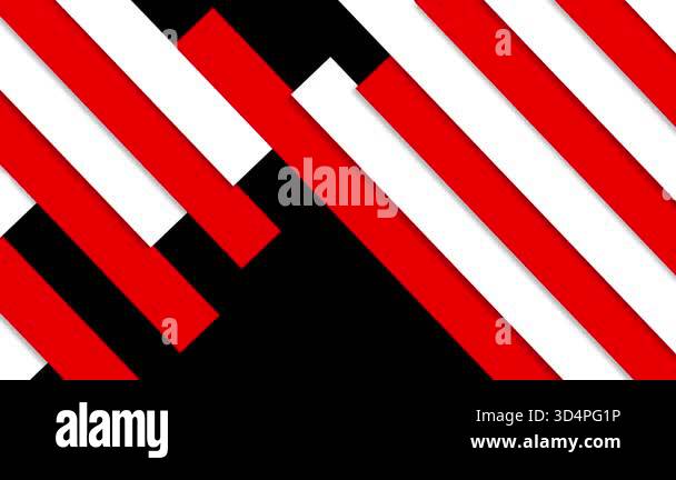 red and white moving blaster transition Stock Video Footage - Alamy