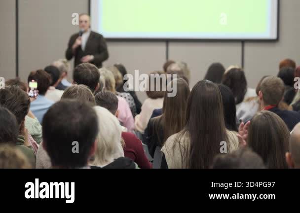 Group learning session speaker Stock Videos & Footage - HD and 4K Video ...