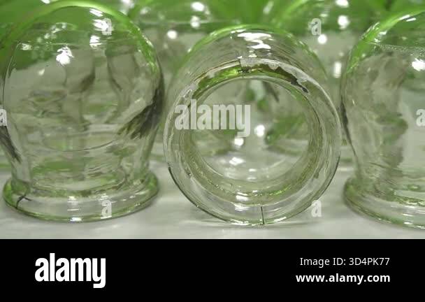 Glass medical cups for medical purposes, rehabilitation, increasing ...