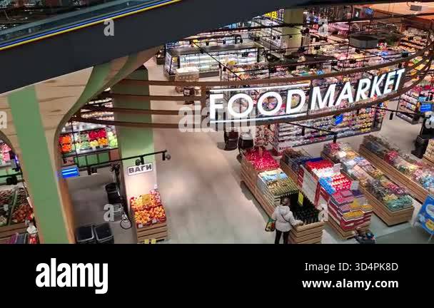 People moving food market Stock Videos & Footage - HD and 4K Video ...