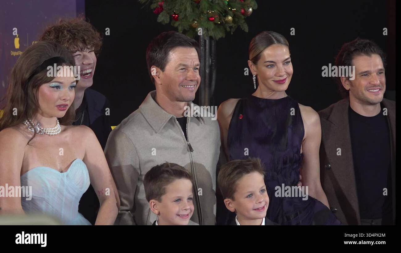 Family Plan 2 cast attend world premiere Stock Video Footage - Alamy