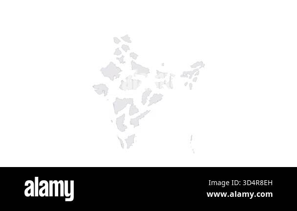 Location Haryana on map India. 3d Haryana State emblem map marker ...