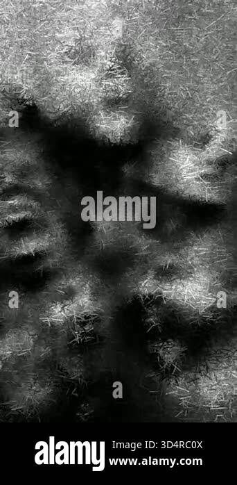 Terrifying Scene with Distorted Human Faces and Hands Pressed Against ...