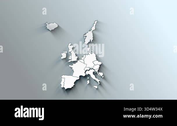 Map europe country borders Stock Videos & Footage - HD and 4K Video ...