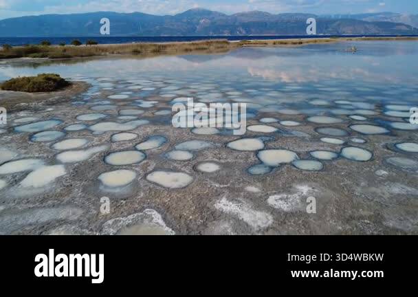 This calm lagoon, rich in flora and fauna, provides a safe home for ...