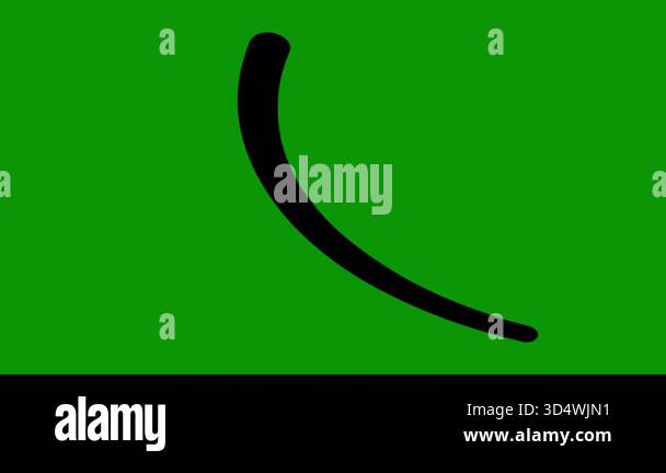 arrow icon. hand drawn vector icon Stock Video Footage - Alamy