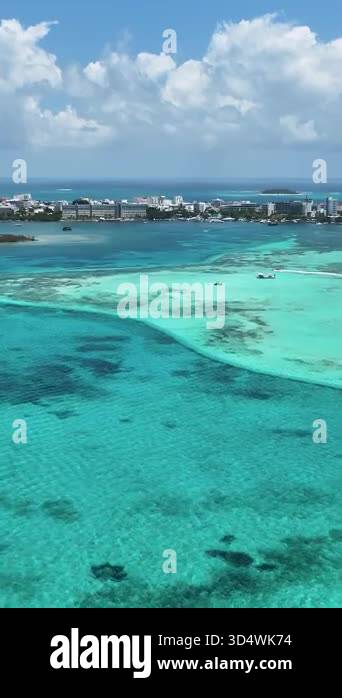 San Andres Skyline At San Andres Providencia Y Santa Catalina Colombia ...