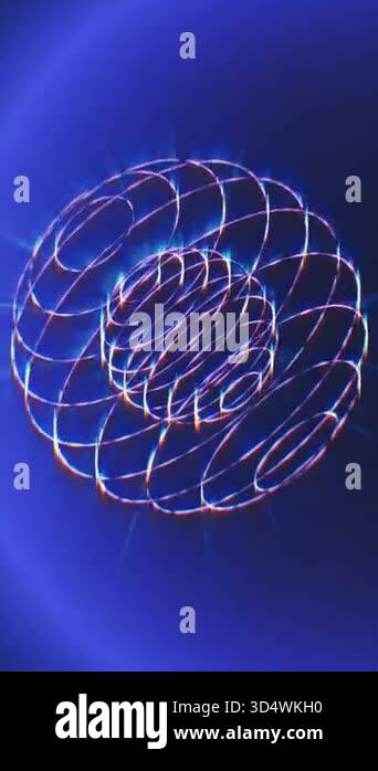 Three dimensional spiral structure Stock Videos & Footage - HD and 4K ...
