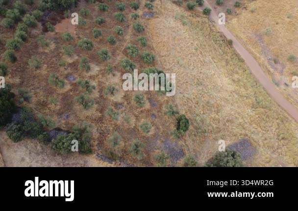 Dry arid farming landscape Stock Videos & Footage - HD and 4K Video ...
