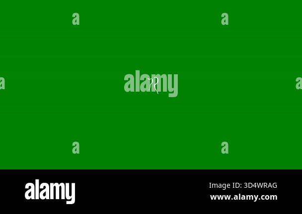 green leaf background, vector, illustration Stock Video Footage - Alamy