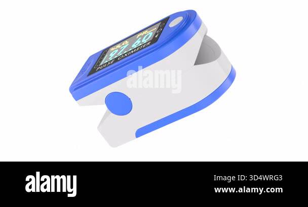 Portable pulse oximetry oximeter Stock Videos & Footage - HD and 4K ...