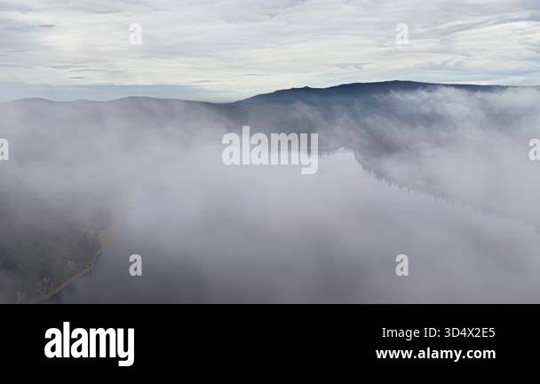 Valley shrouded thick fog layers Stock Videos & Footage - HD and 4K ...