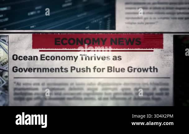 Ocean Economy Thrives as Governments Push for Blue Growth Title on ...