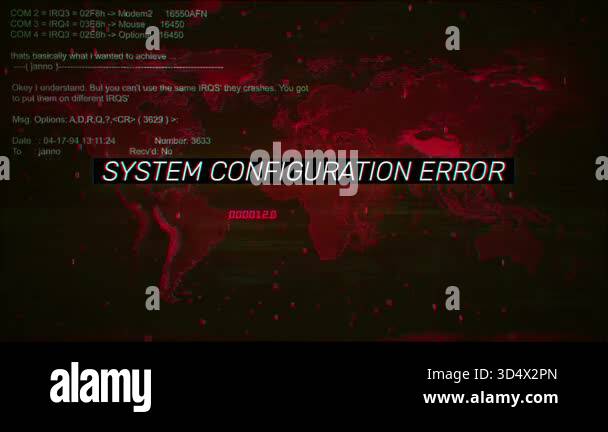 Configuration screen Stock Videos & Footage - HD and 4K Video Clips - Alamy