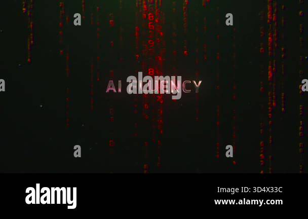 AI Fluency Digital Hacker Program Coding Futuristic Hacking Codes ...