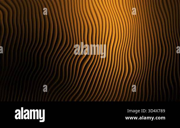 Abstract parallel wave pattern with warm tones and 3D texture. Evokes ...