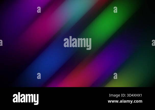 Stunning Dynamic Color Bands Motion Background Looping 4K for video ...