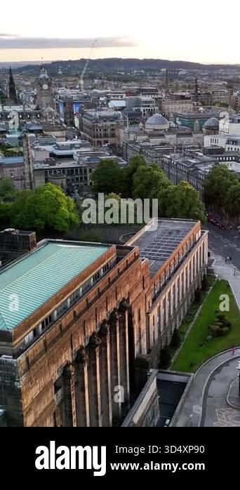 Edinburgh council building Stock Videos & Footage - HD and 4K Video ...