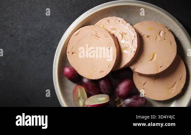 Foie gras pate goose liver delicacy tasty snack fresh delicious gourmet ...
