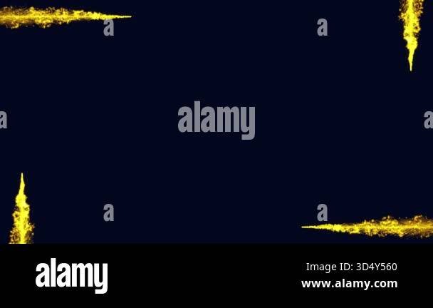 4K gold particles and sparkles. Explosion fireworks. Burst Of Abstract ...