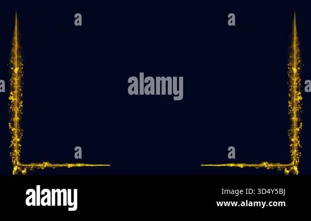 4K gold particles and sparkles. Explosion fireworks. Burst Of Abstract ...