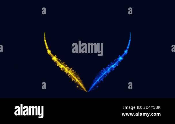 4K gold particles and sparkles. Explosion fireworks. Burst Of Abstract ...