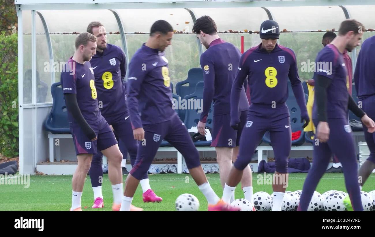 Harry Kane, Jude Bellingham and Marcus Rashford among England players ...