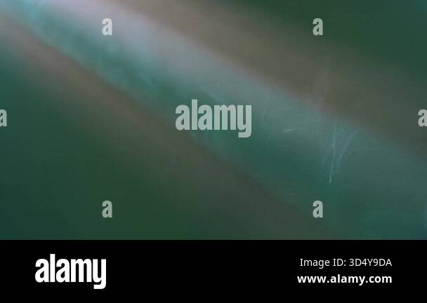 White smoke bokeh video in a green room Stock Video Footage - Alamy