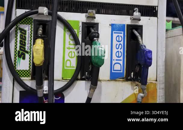 Fuel dispenser nozzles petrol Stock Videos & Footage - HD and 4K Video ...
